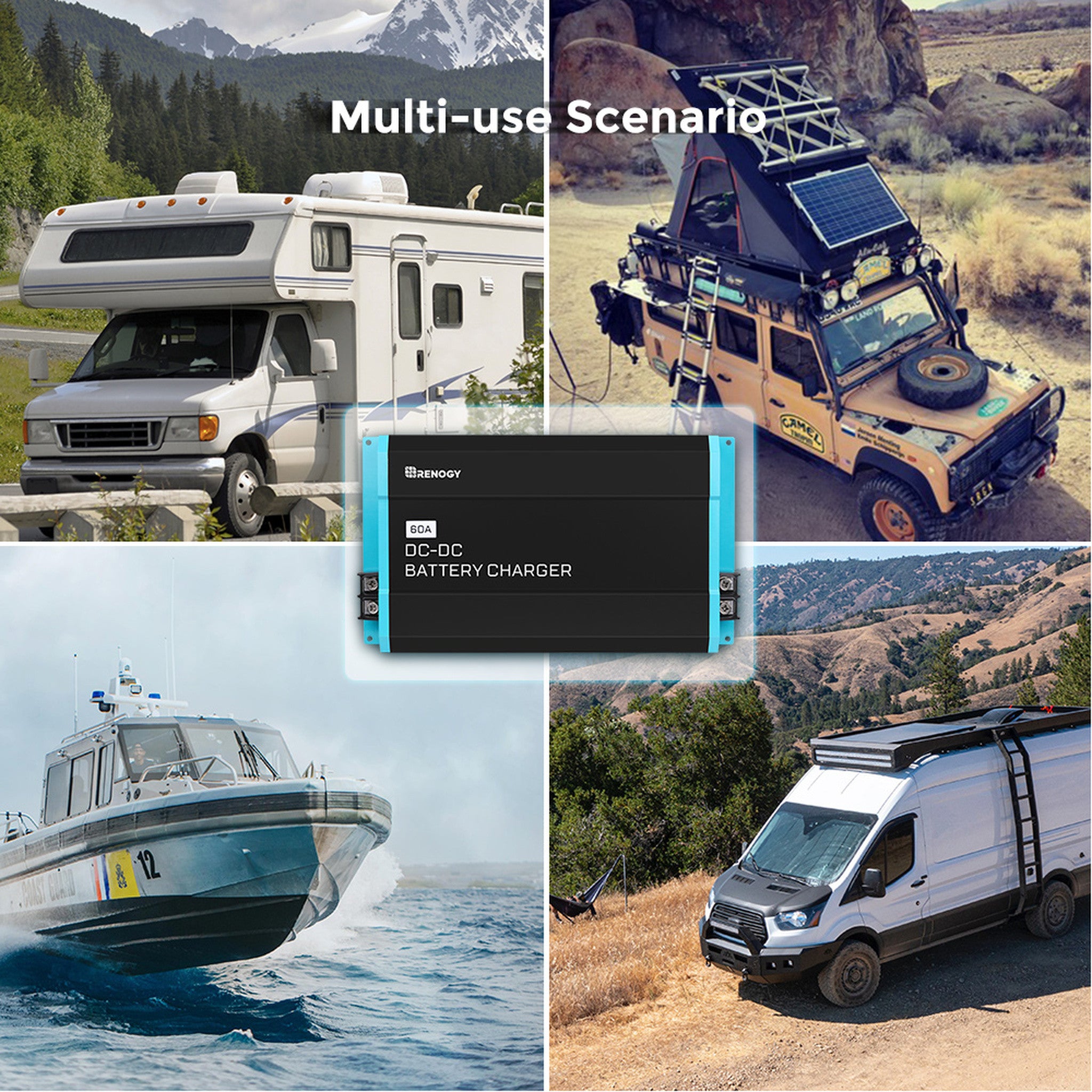 Renogy 60A DC to DC Battery Charger – Summit Jet